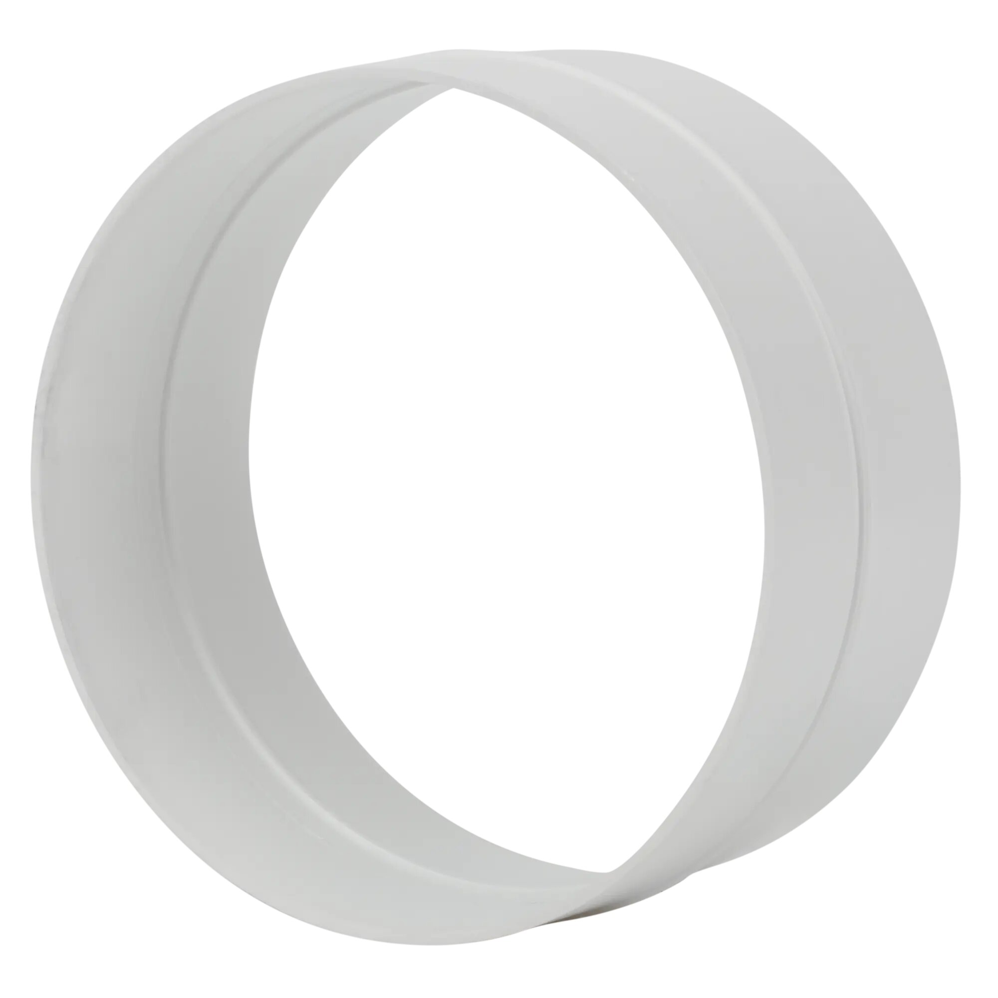 Equation переходник из пластика для круглых воздуховодов D120/125 мм, совместимый элемент