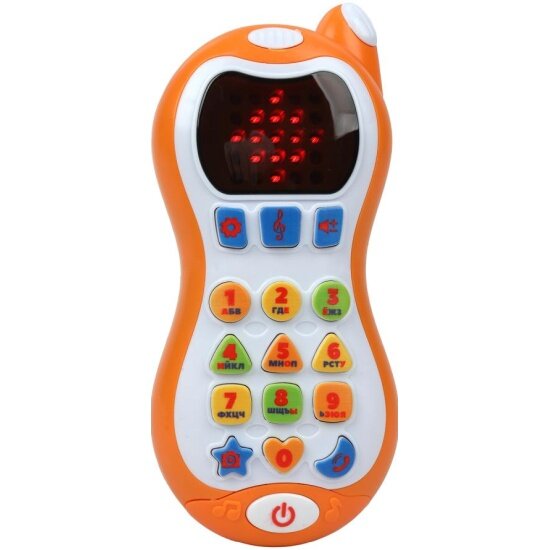 Музыкальная игрушка Умка HT1066-R11 Телефон 90+ песен, стихов и звуков Маршак