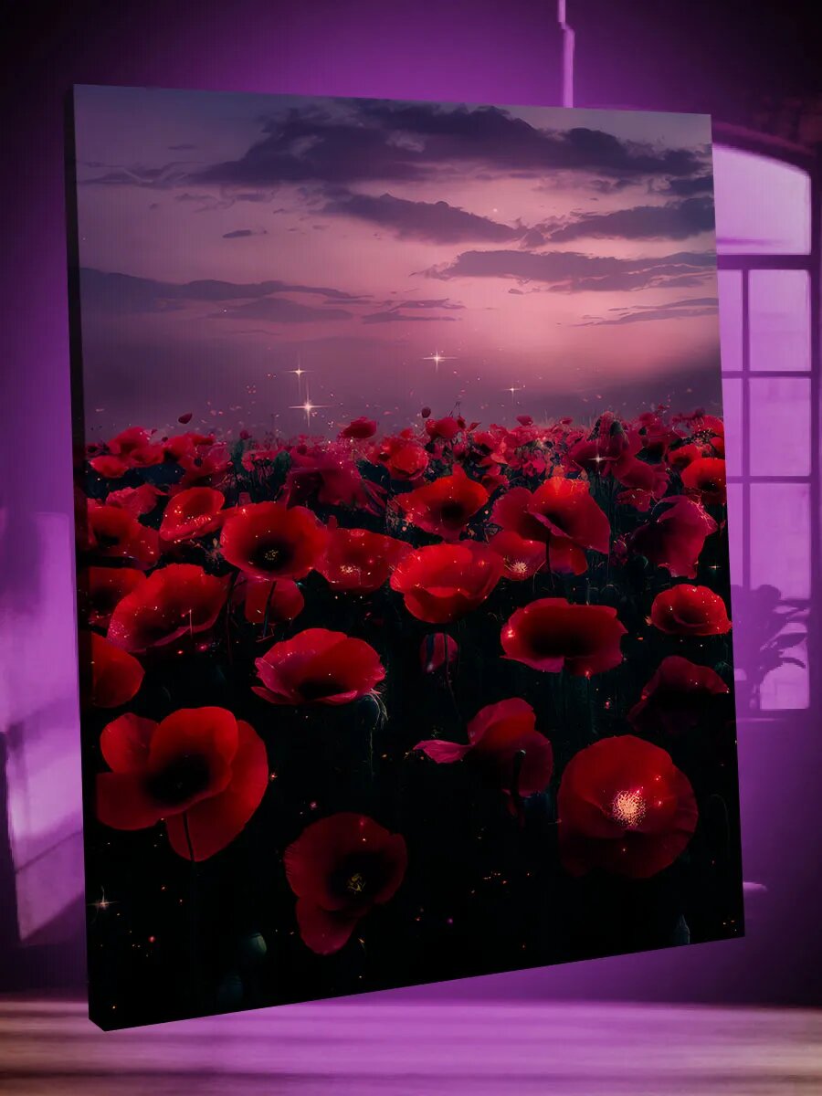 Интерьерная картина Маки