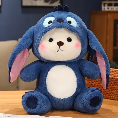 Kawaii Lena Bears Stitch Плюшевая игрушка