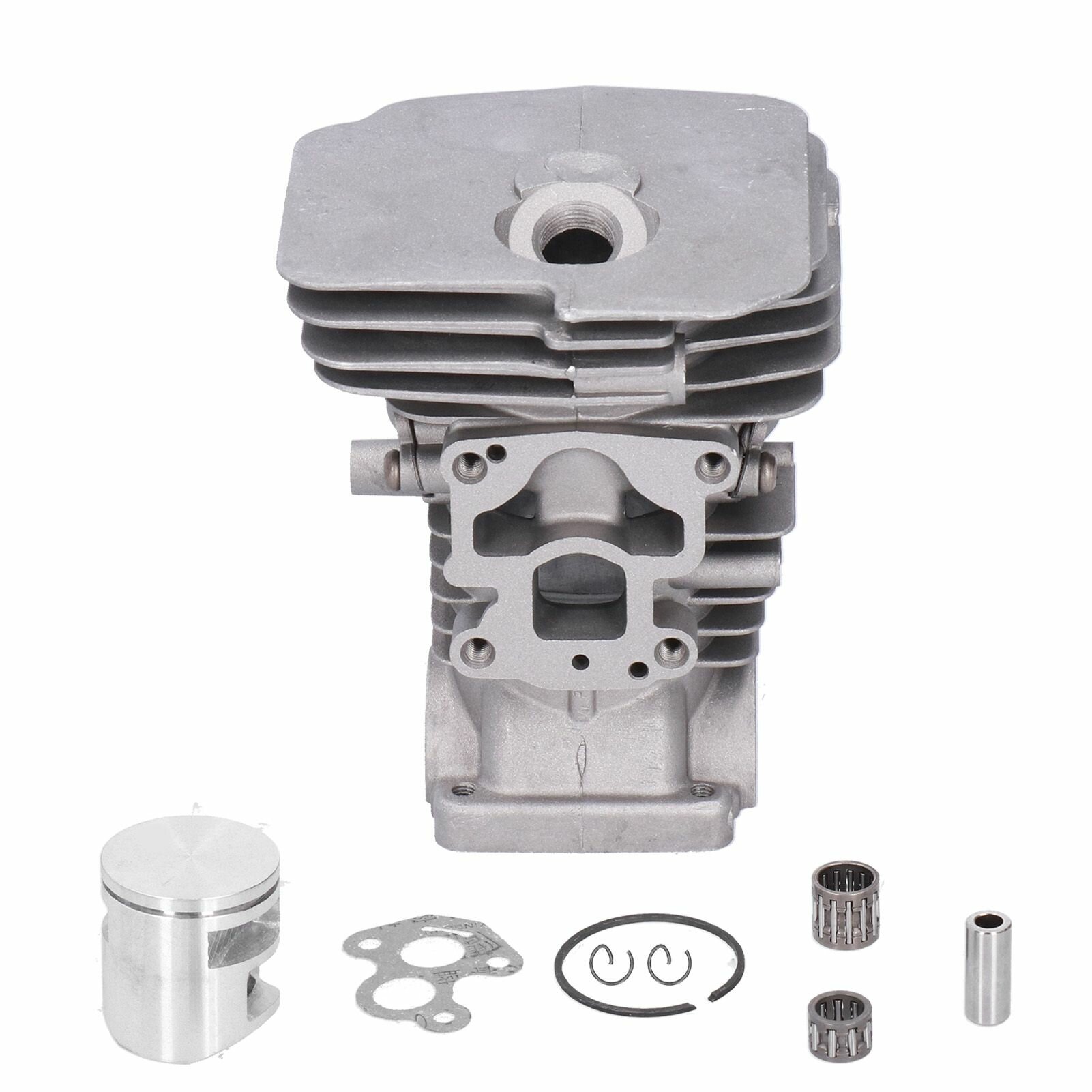Комплект головки цилиндра 41 мм с поршнем, прокладкой и подшипниками для замены аксессуаров бензопилы Husqvarna