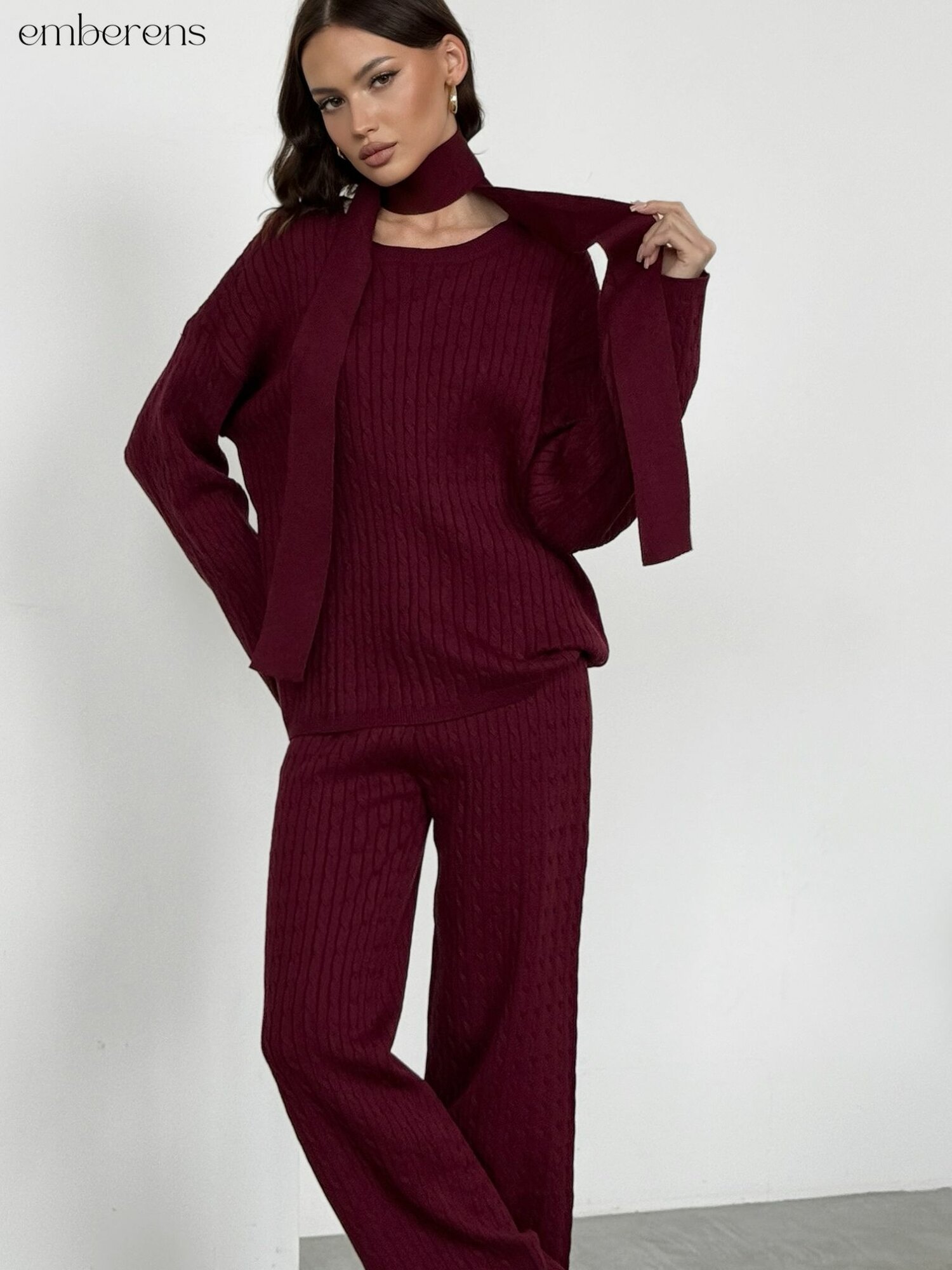 Костюм классический Осень-зима 2025