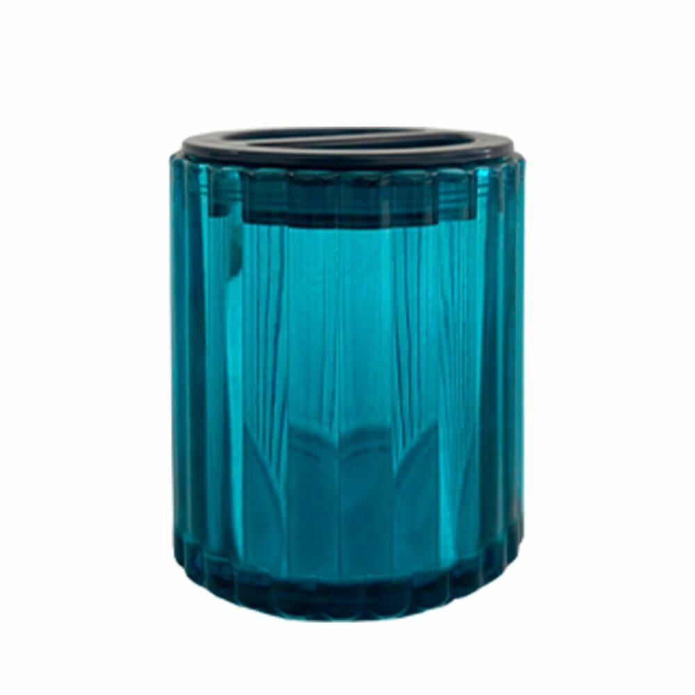 Стакан для ванной Delphinium Лазурит настольный стекло голубой (106178) Delphinium 106178