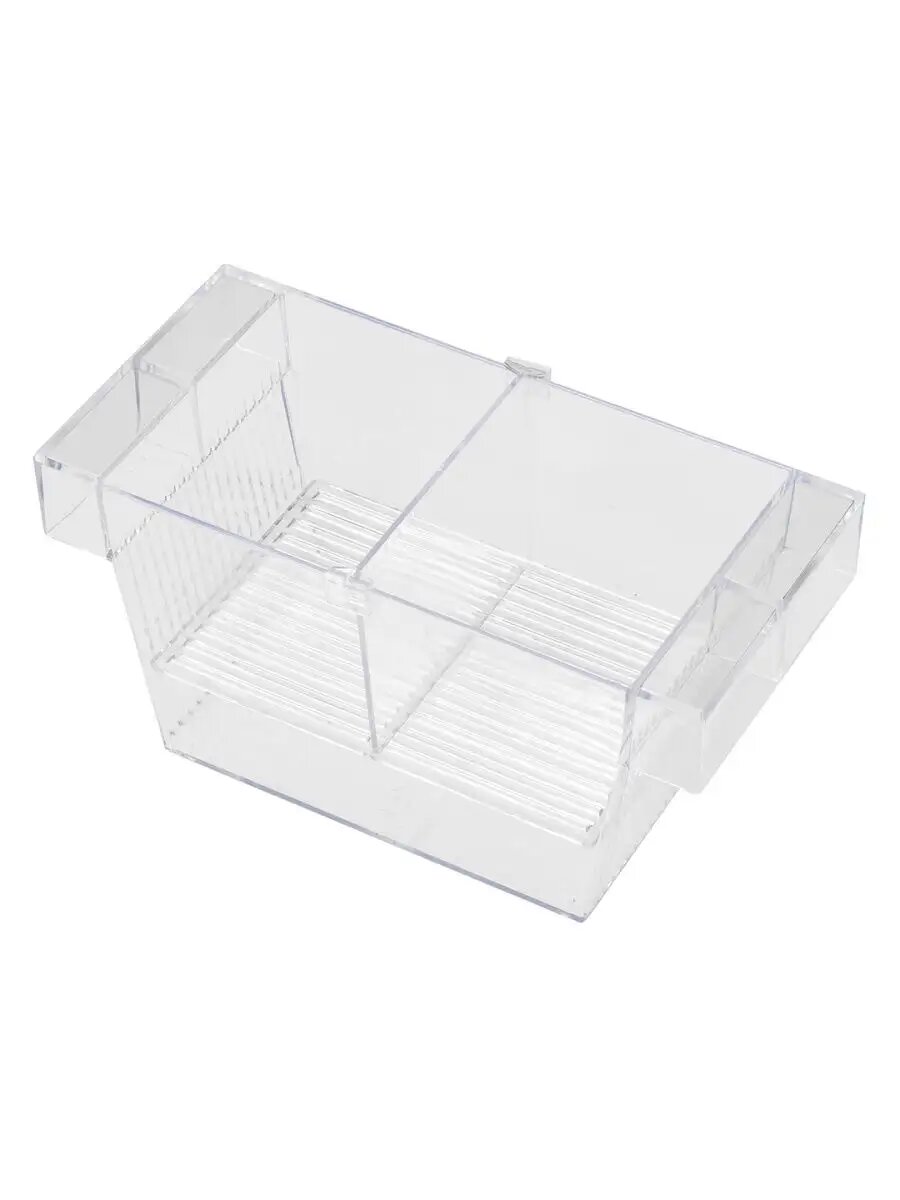 Отсадник для аквариумных рыб 2in1, 22x10.5x10.5см