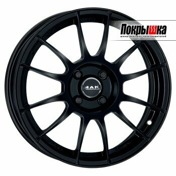 Диски литые MAK XLR (Gloss Black) 7.0х17/5х114.3 D76.0 ET45.0
