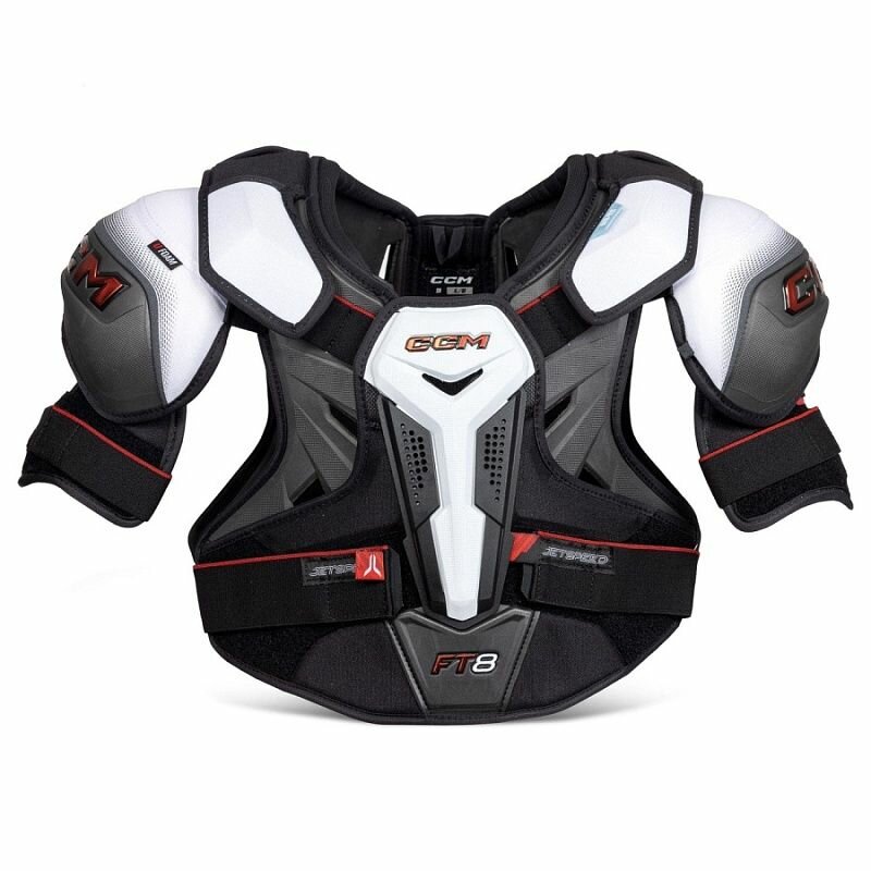 Нагрудник хоккейный CCM Jetspeed FT8 SR, M (взрослый)