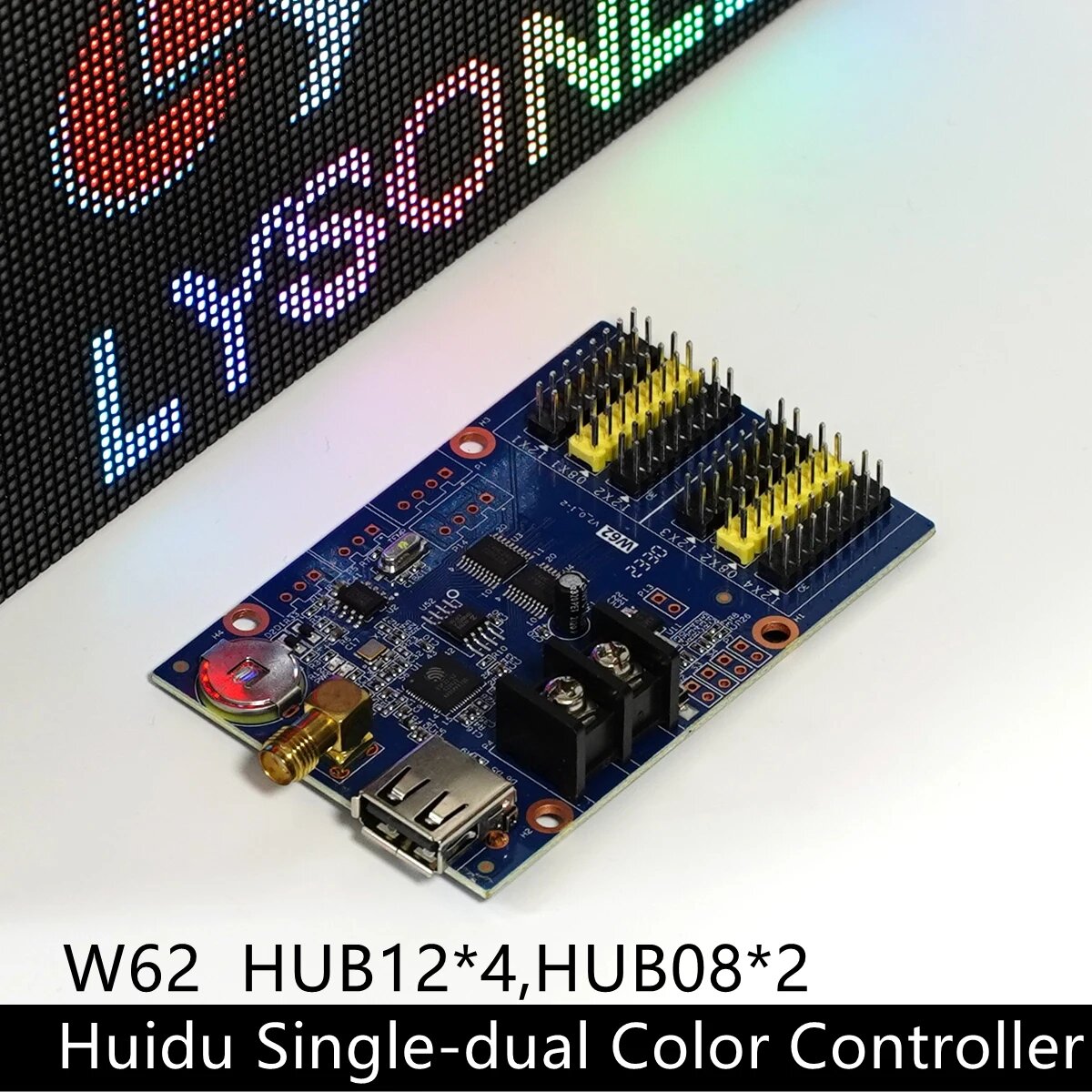 LYERAEEN HD-W62 Контроллер LED дисплея