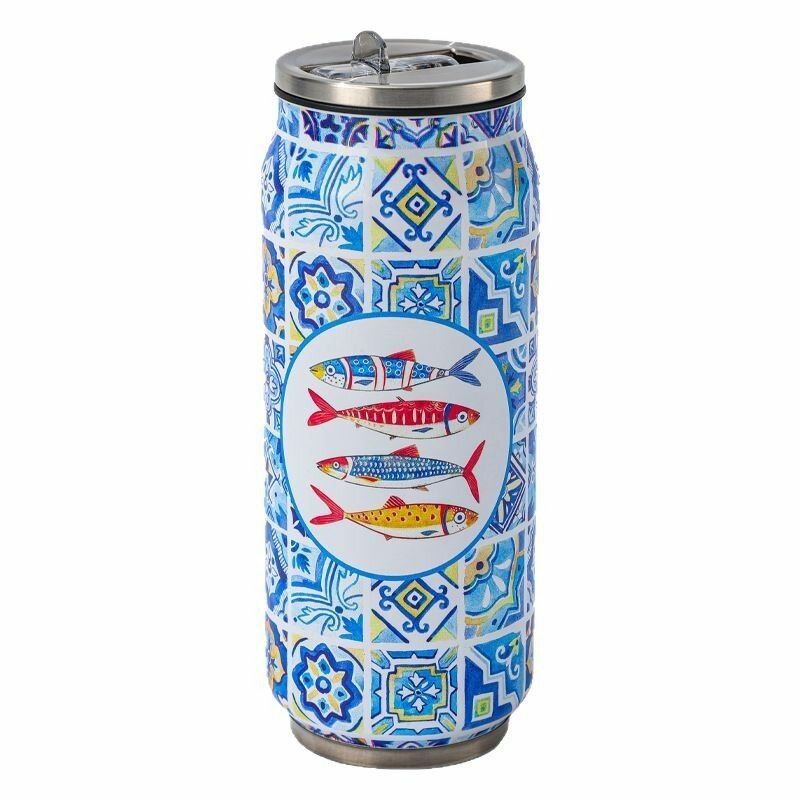 Автомобильная кружка в форме банки Coca-Cola, 480 мл.