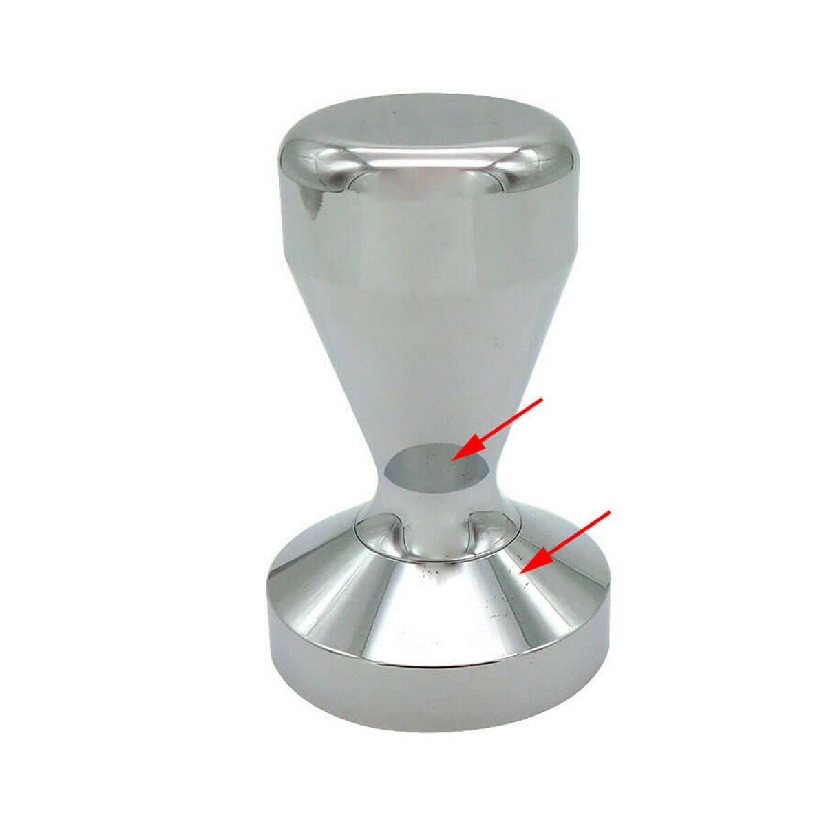 Темпер для молотого кофе алюминиевый, разборный, ø 51 мм, 911614D