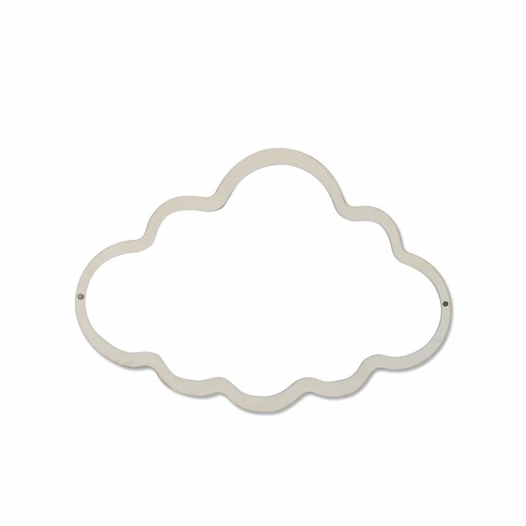 Декоративное зеркало Home personality, акриловое зеркало-05 clouds