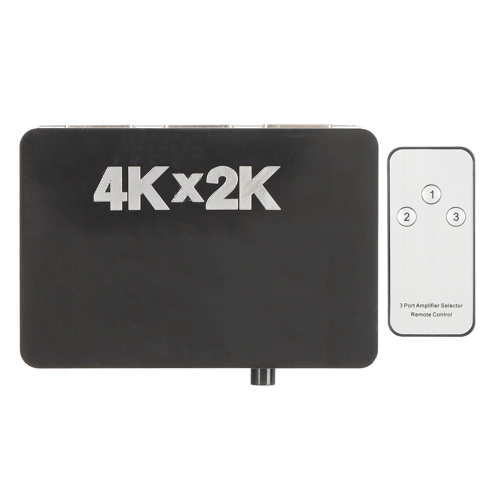 3 Вход 1 выходной коммутатор HDMI-совместимый 2KX4K HD-сигнальный разветвитель с пультом дистанционного управления