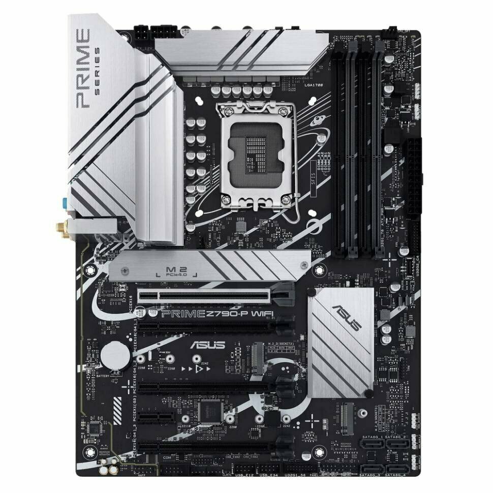 Материнская плата для персонального компьютера ASUS PRIME Z790-P WIFI 90MB1CJ0-M0EAY0