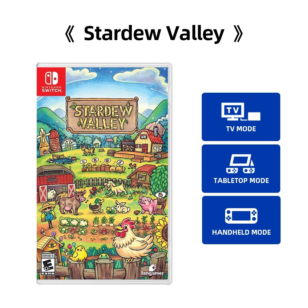Nintendo Switch Stardew Valley игра