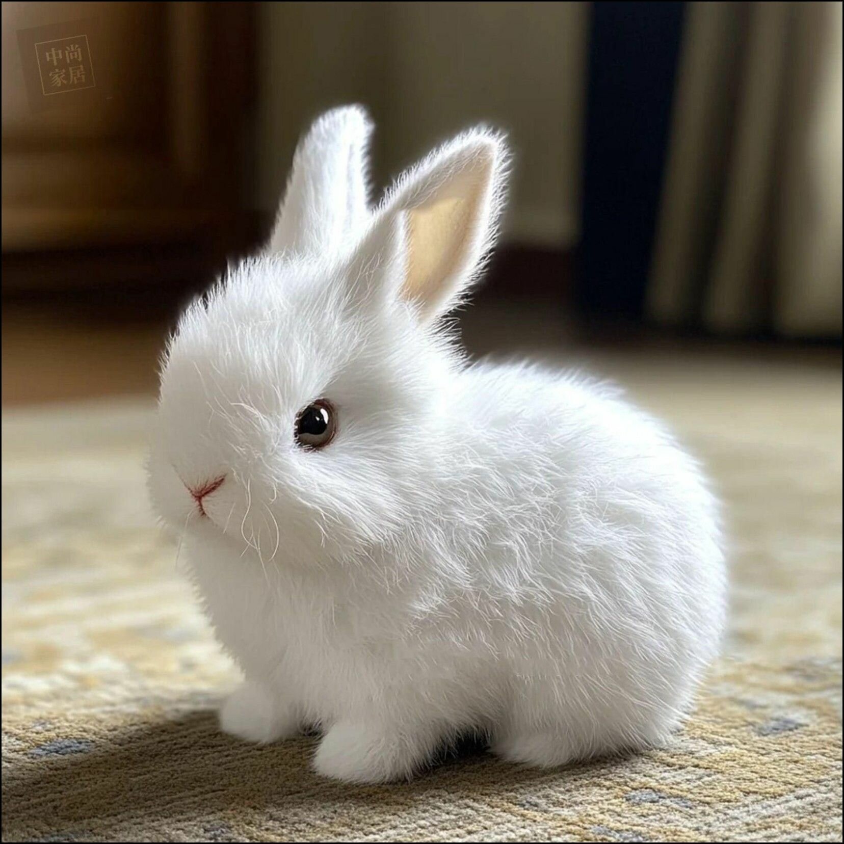 Имитационный интерактивный кролик