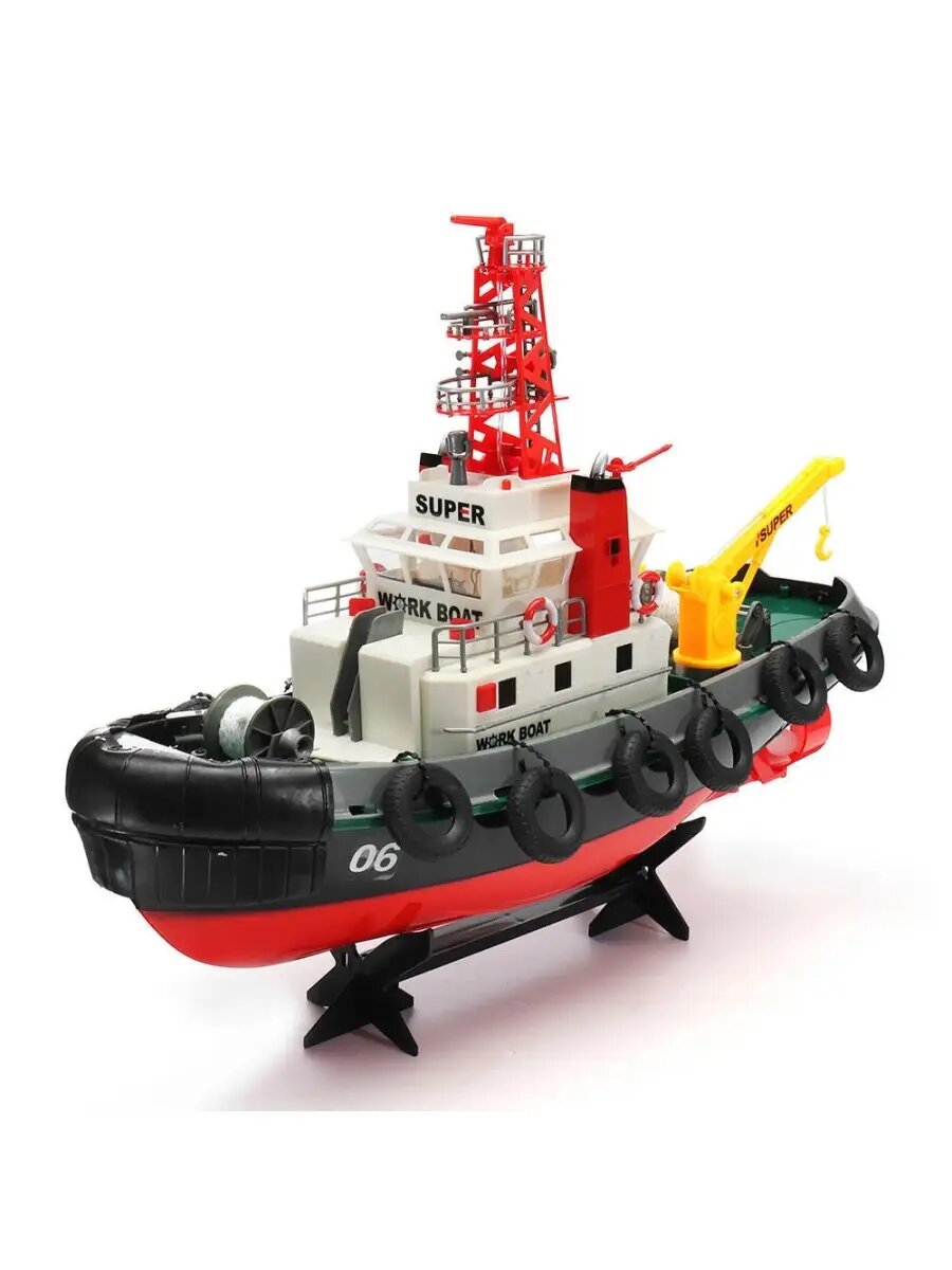 Буксир Seaport Work Boat 2.4G HL-3810