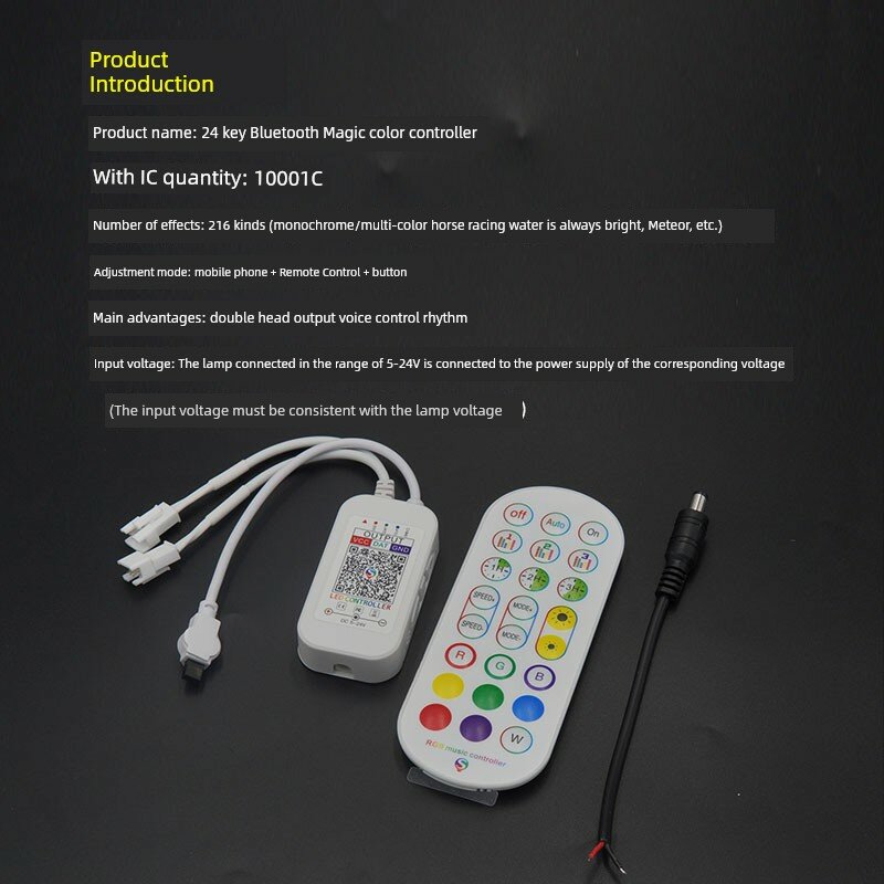 Светодиодная лента COB, полноцветная RGB, с эффектом бегущей воды, гибкая, программируемая, водонепроницаемая, 12-24В,