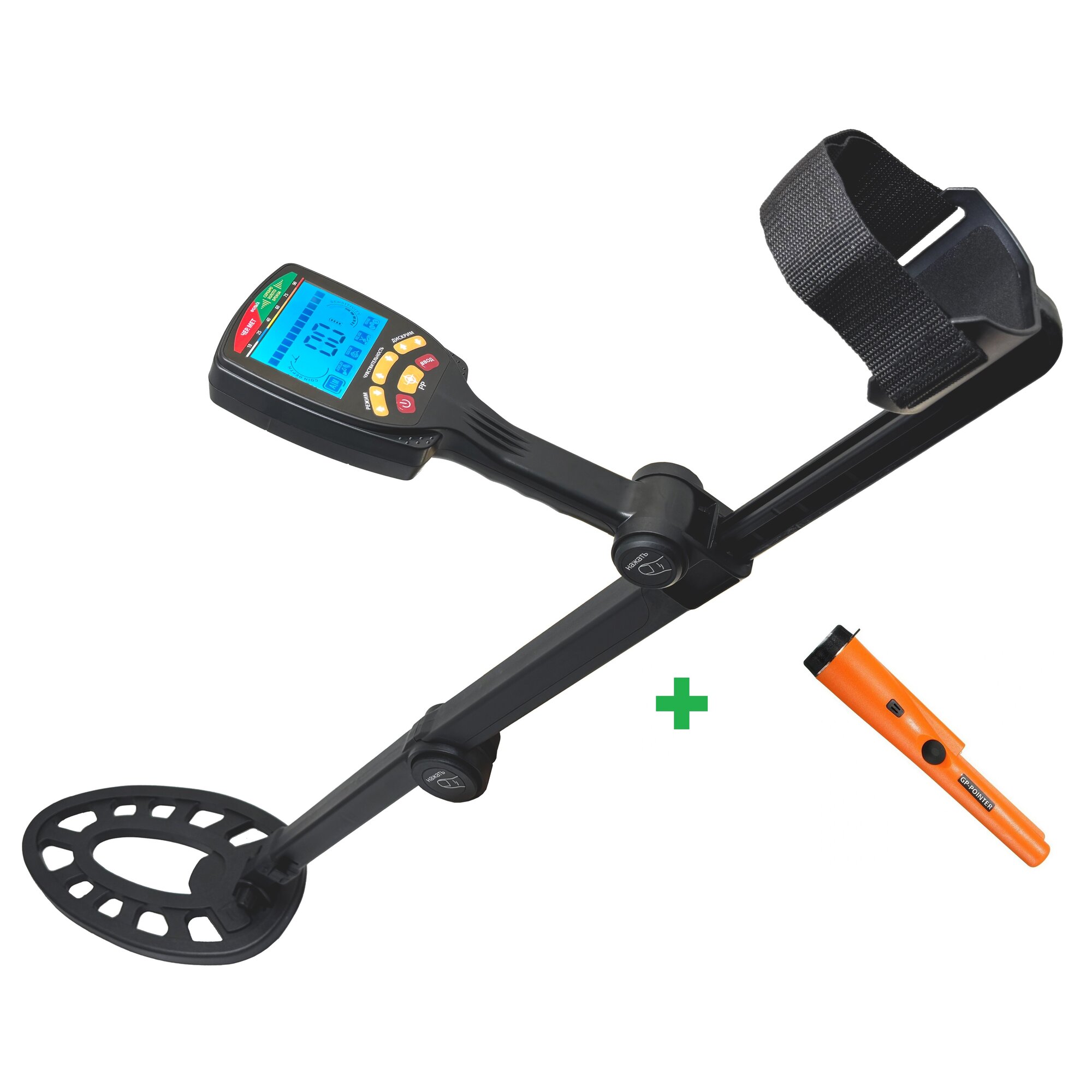 Металлоискатель Tianxun TX-650 RU + MD-700 Pointer