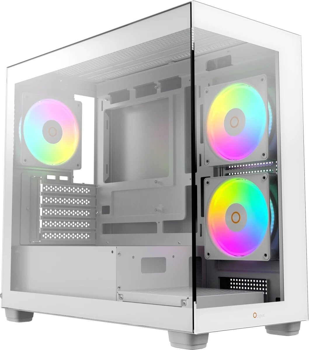 Корпус для ПК Case Ocypus Gamma C52 WH ARGB