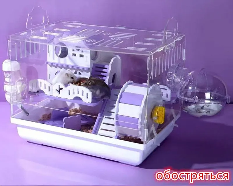 Витрина для шиншилл 37*33*28cm