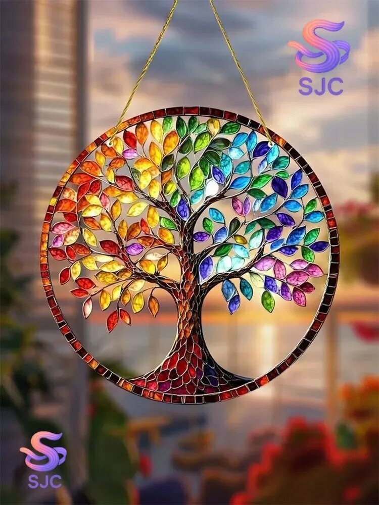 Фигурка новогодняя, Древо жизни, высота 15см, длина 15 см