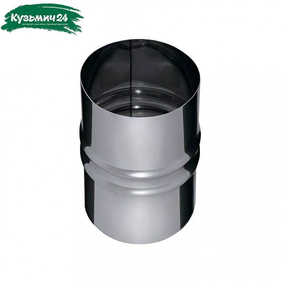 Адаптер для дымохода Ferrum ПП d 160, нержавеющая сталь 0.5 мм , 1 шт