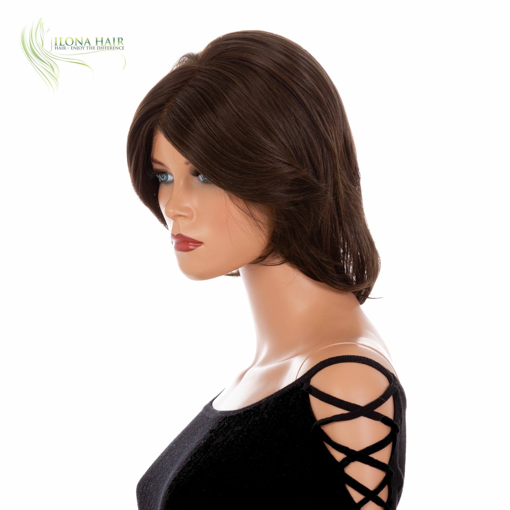 ILONA HAIR Парик ручной работы женский короткий