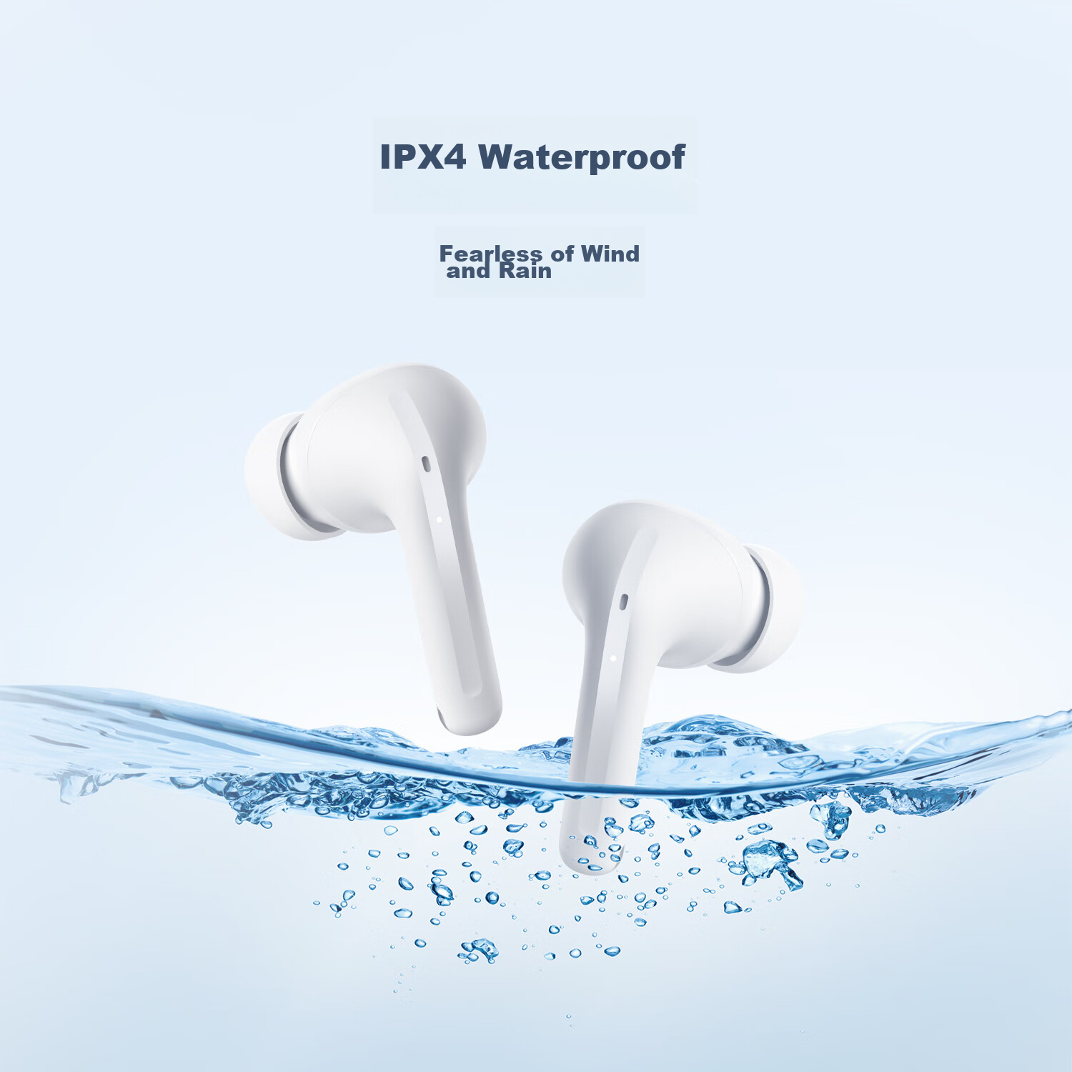 Беспроводные наушники 1MORE Q20 True Bluetooth Earphones, цвет Black