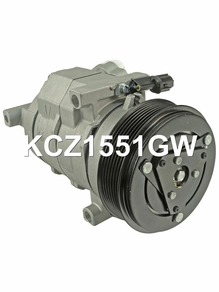 Компрессор кондиционера Krauf KCZ1551GW для Geely Atlas Emgrand X7