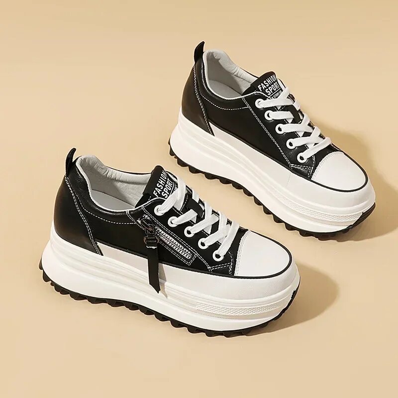 Кроссовки Super Thick Sole Platform Shoes Chunky Sneakers