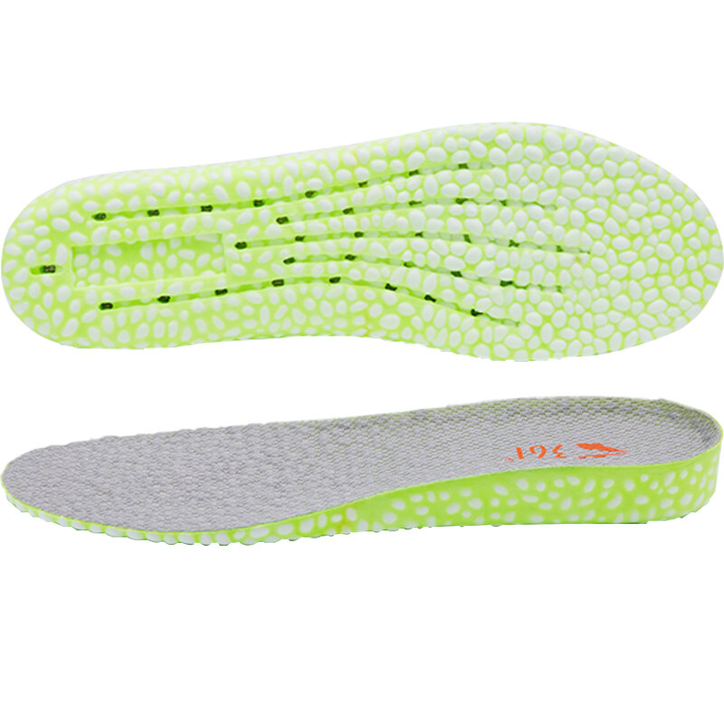 Стельки унисекс 361° ETPU+вязаная ткань, multicolor, 43-44 EU, 可裁剪