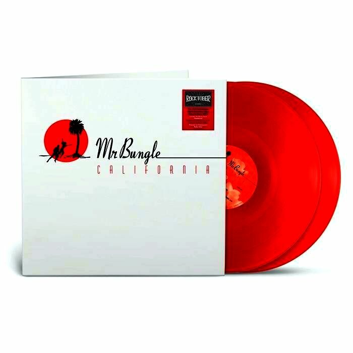 Mr. Bungle "Виниловая пластинка Mr. Bungle California"