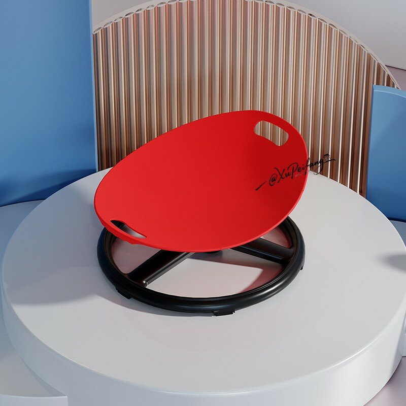 Тренировка сенсорной интеграции, круглое детское вращающееся сиденье-балансир，