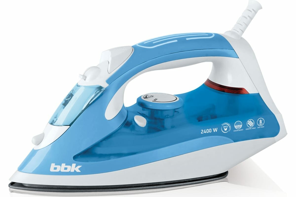 Утюг BBK ISE-2400 бирюза