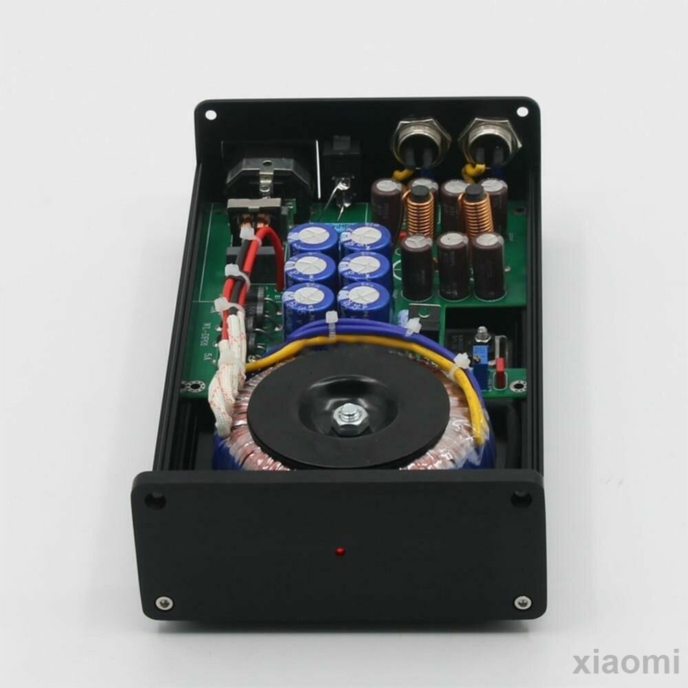 50W Hifi Ультра-Низкий Шум Линейный Блок Питания Dc12V Адаптер Черный 3A