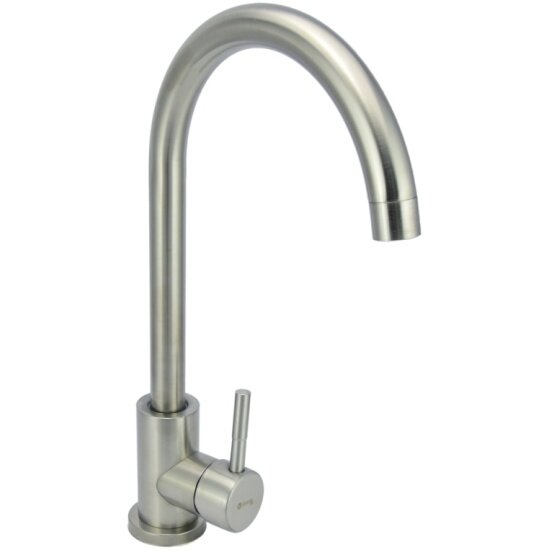 Смеситель для мойки Juguni Luxe 0402.454 с литым изливом