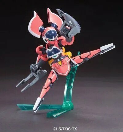 Фигурка Пластиковый Конструктор Bandai 1/144 LBX 022 MINERVAAssembly model