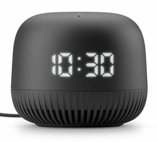 Умная колонка VK Капсула Нео, 5 Вт, Bluetooth, Wi-Fi, голосовой помощник Маруся, черный