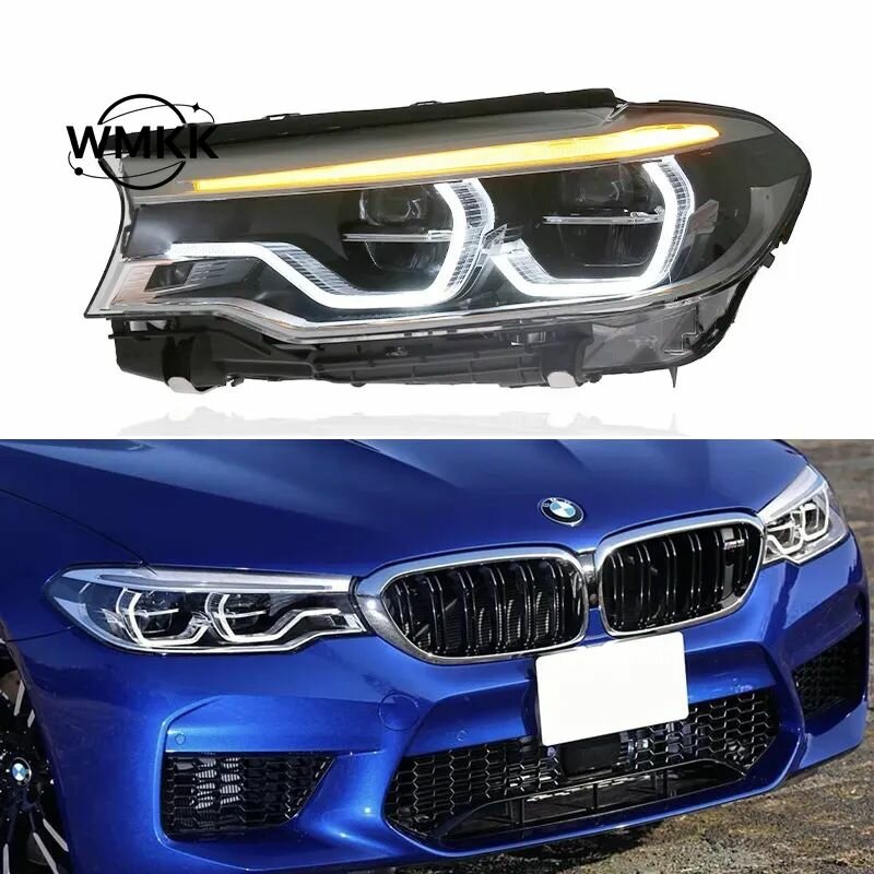 Фары автомобильные, 2 шт, арт. BMW G30 M5 F90 2017-2020
