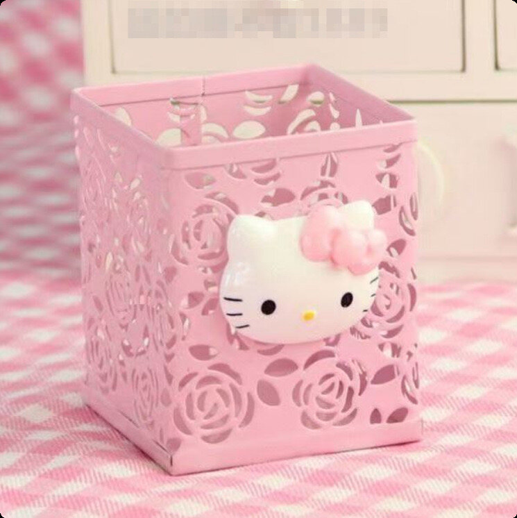 MINISO Подставка для ручки Hello Kitty, Розовый