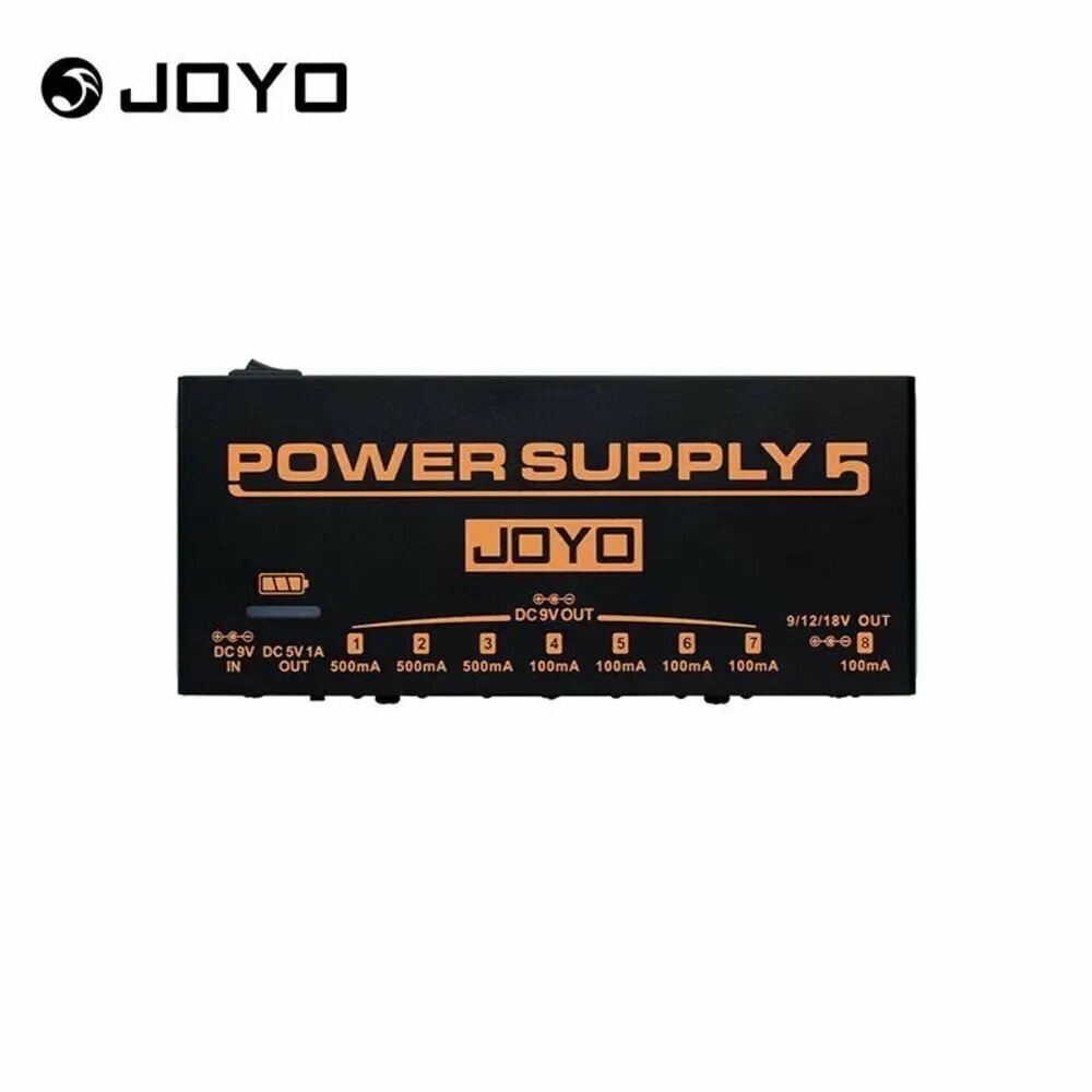 JOYO JP-05 Power Supply 5 Блок питания Встроенный аккумулятор 4400 мАч Многоканальная гитарная педаль
