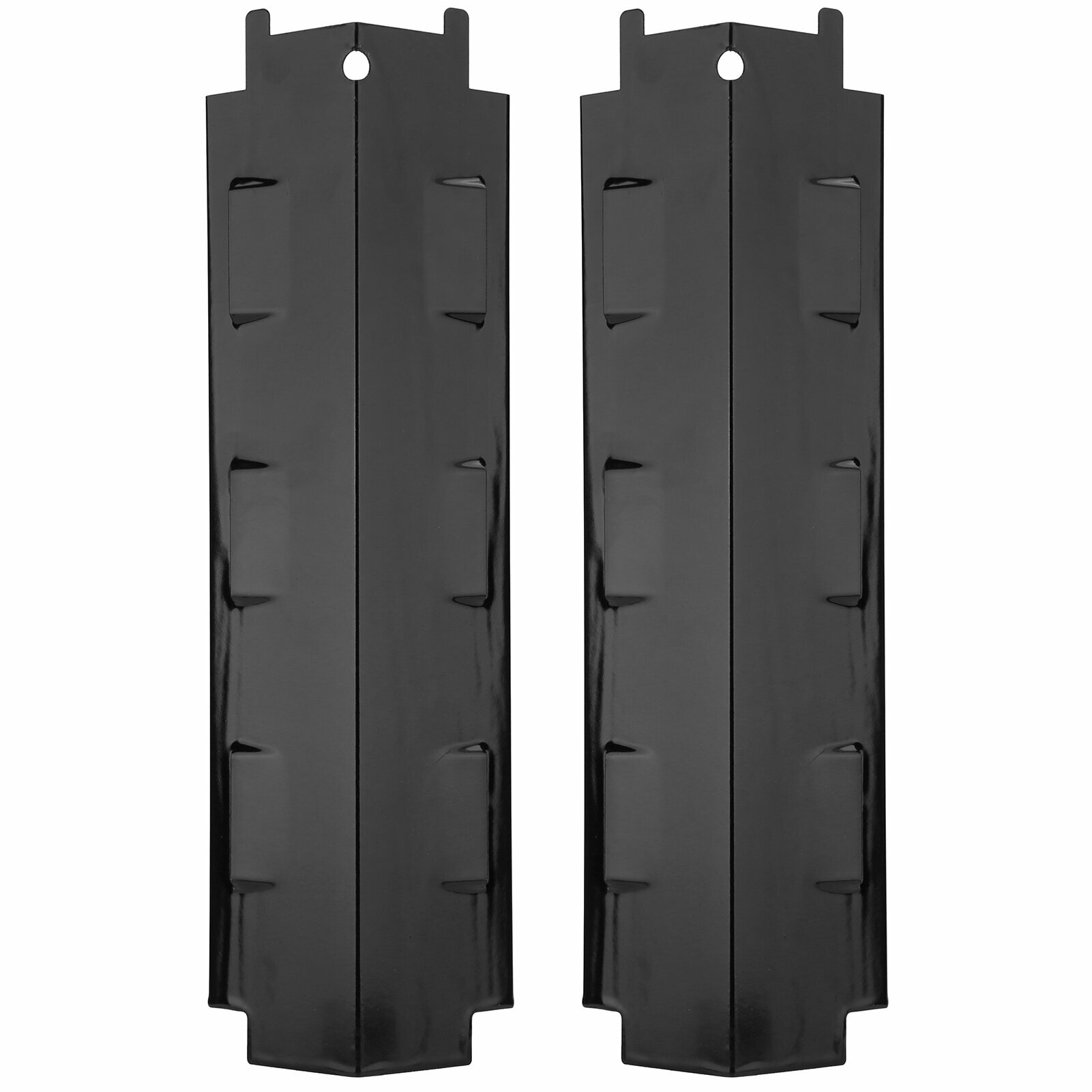 2PCS GAS GRILL Тепловая пластина из нержавеющей стали для барбекю для замены палатки для Charbroil 463230710 463320109