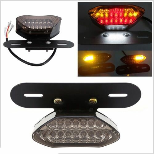 Задние фонари мотоцикла подходят для LT, подходят для 20LED