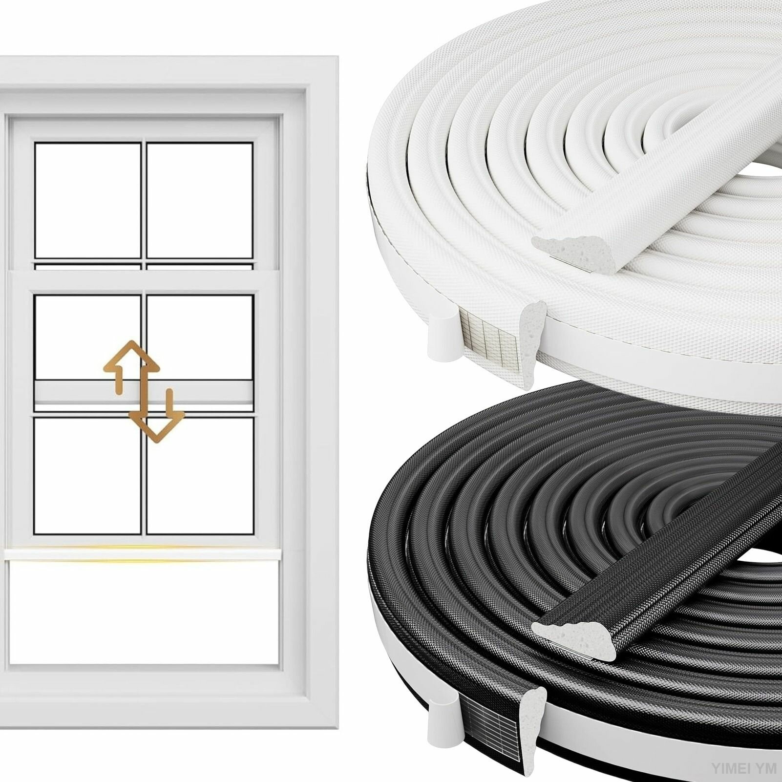 Уплотнительная лента для окон