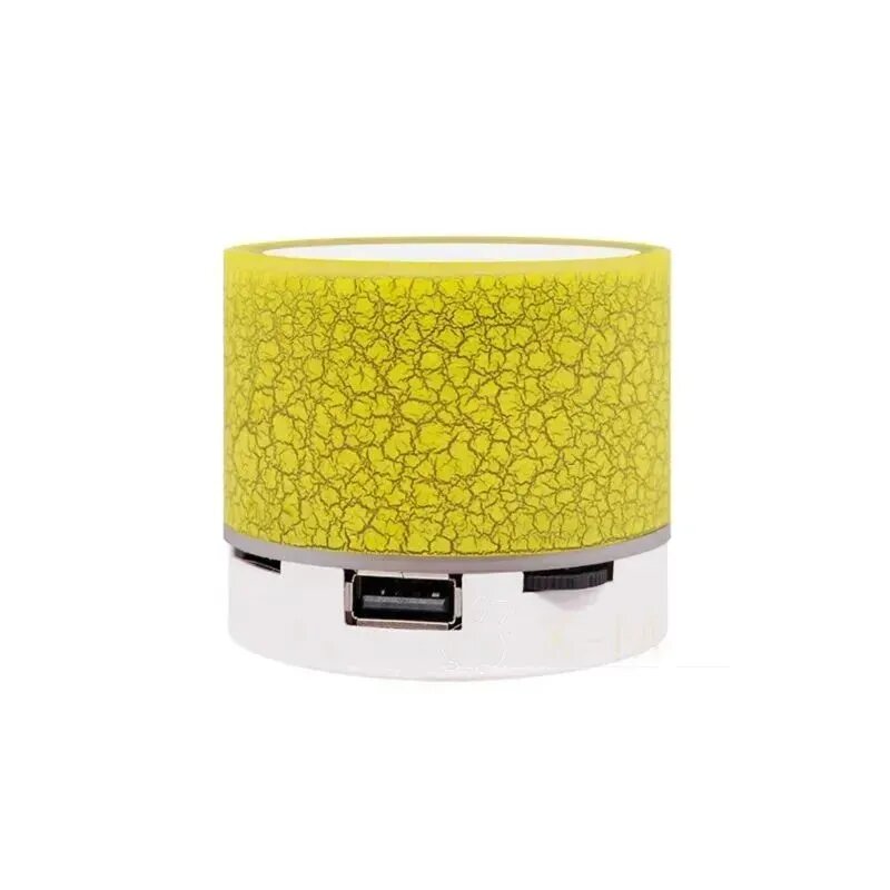 Колонка портативная "Mini Boom", Bluetooth 5.0, FM-радио, IPX5, 3Вт, желтый, 1 шт