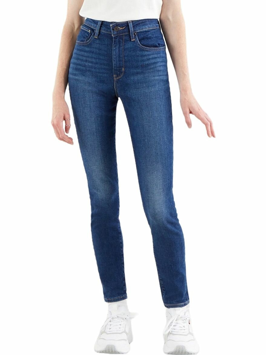 Джинсы скинни Women 721 High Rise Skinny Jeans 