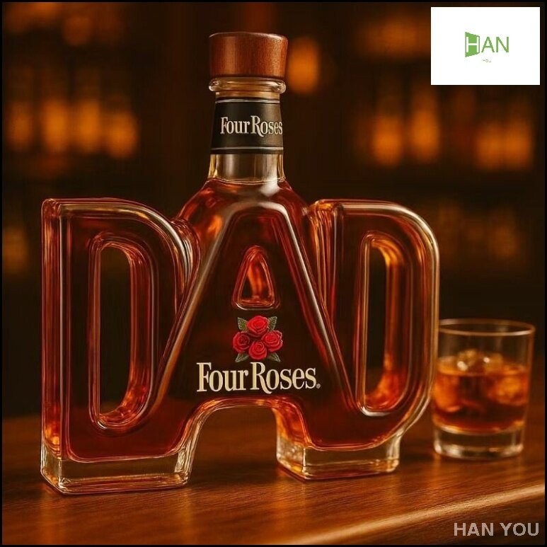 Эксклюзивная бутылка 300мл из боросиликатного стекла с винтовой крышкой