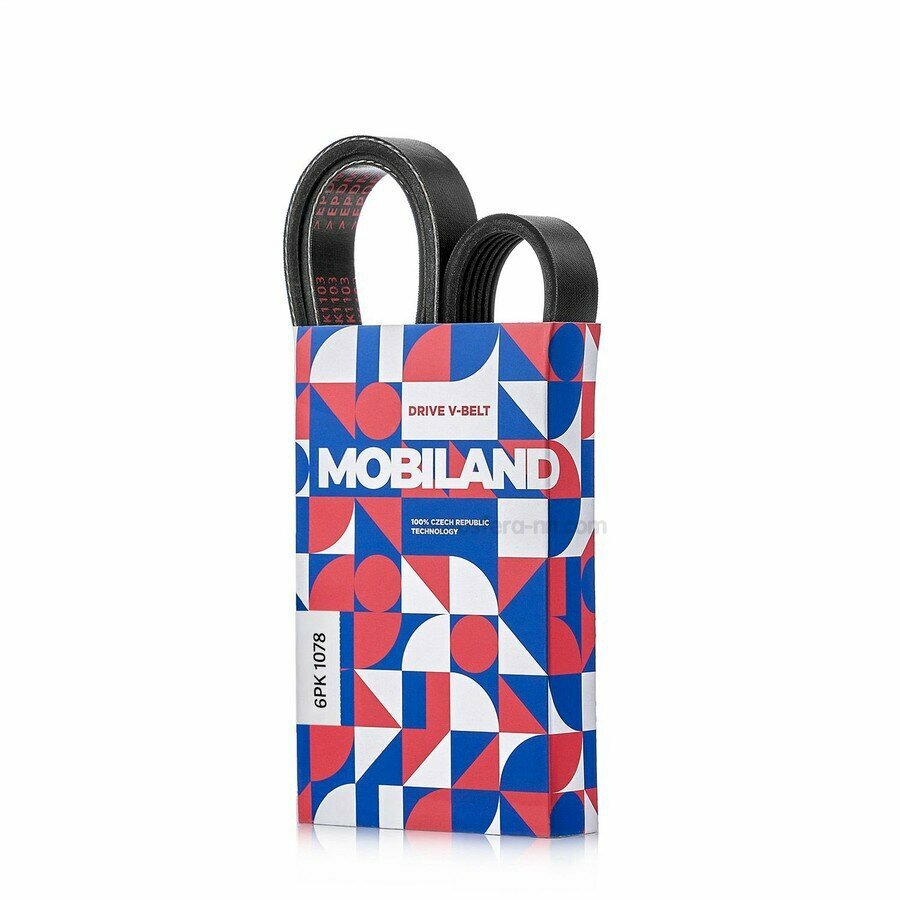 MOBILAND 501261078 Ремень приводной 6PK1078
