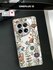 Чехол на OnePlus 13 / Ван Плас 13 с принтом Сухоцветы и бабочка