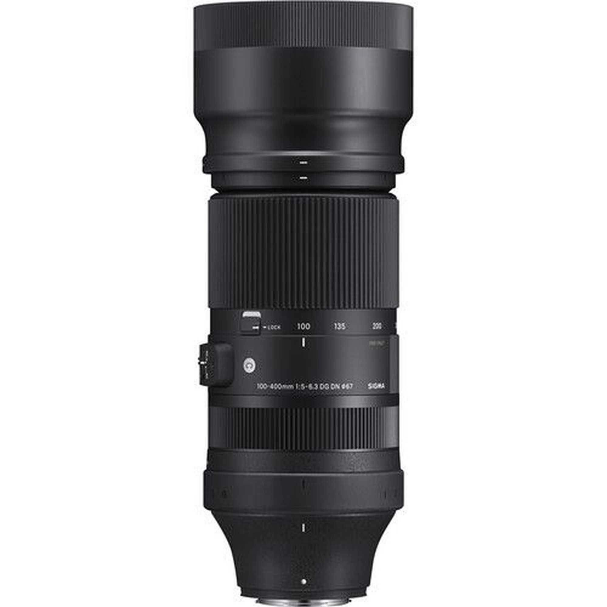 Объектив Sigma AF 100-400 mm FOR FUJIFILM, автофокус, байонет Fujifilm X Mount, черный