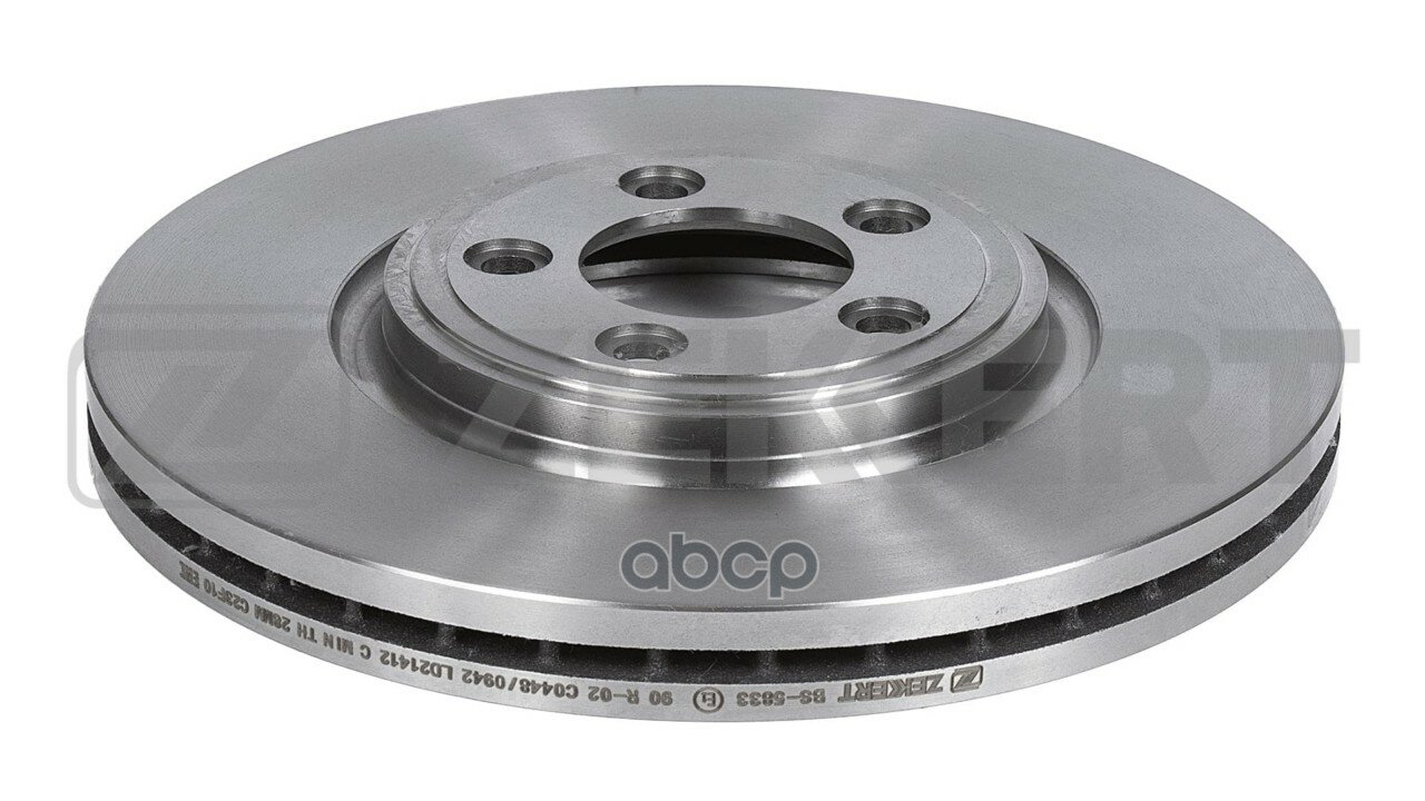 Диск торм. перед. Jaguar XF (X250) 08- Zekkert арт. bs-5833